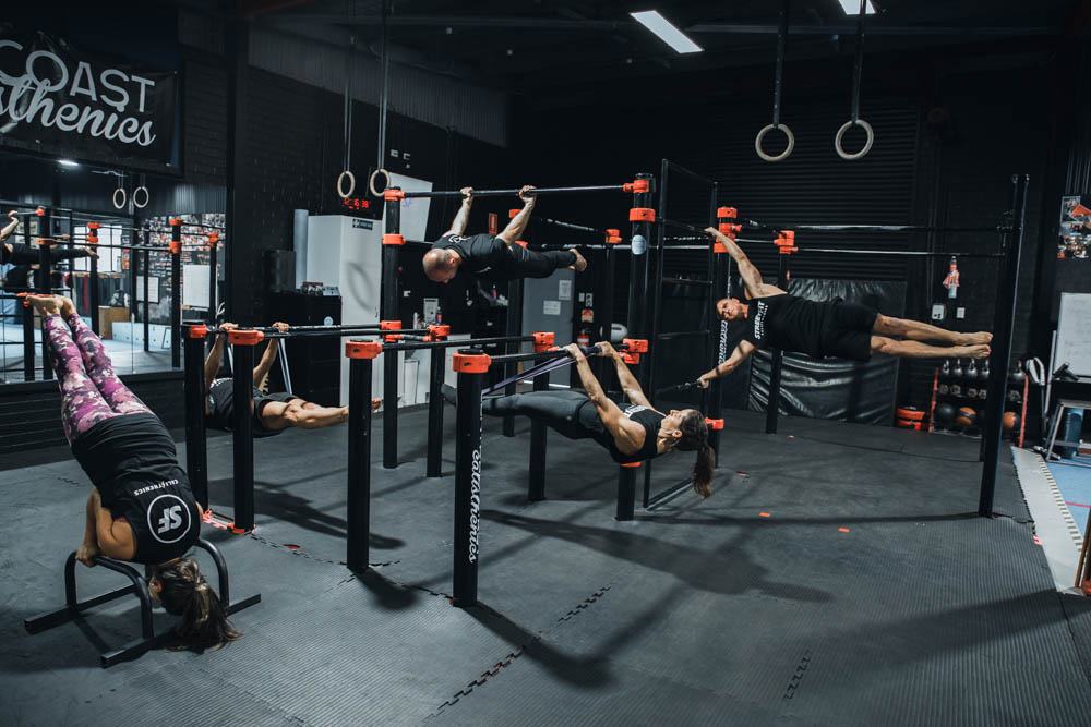 STATIC STRENGTH | Streetfitcalisthenics